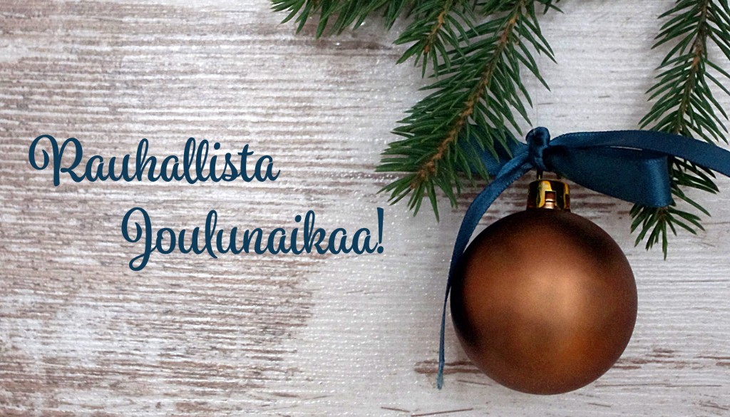 Rauhallista joulunaikaa! | Suomen somalialaisten liitto